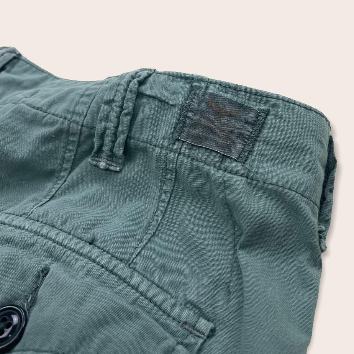 Polo Ralph Lauren Green Cargo Military Style Shorts - W36” – Since'99 ...