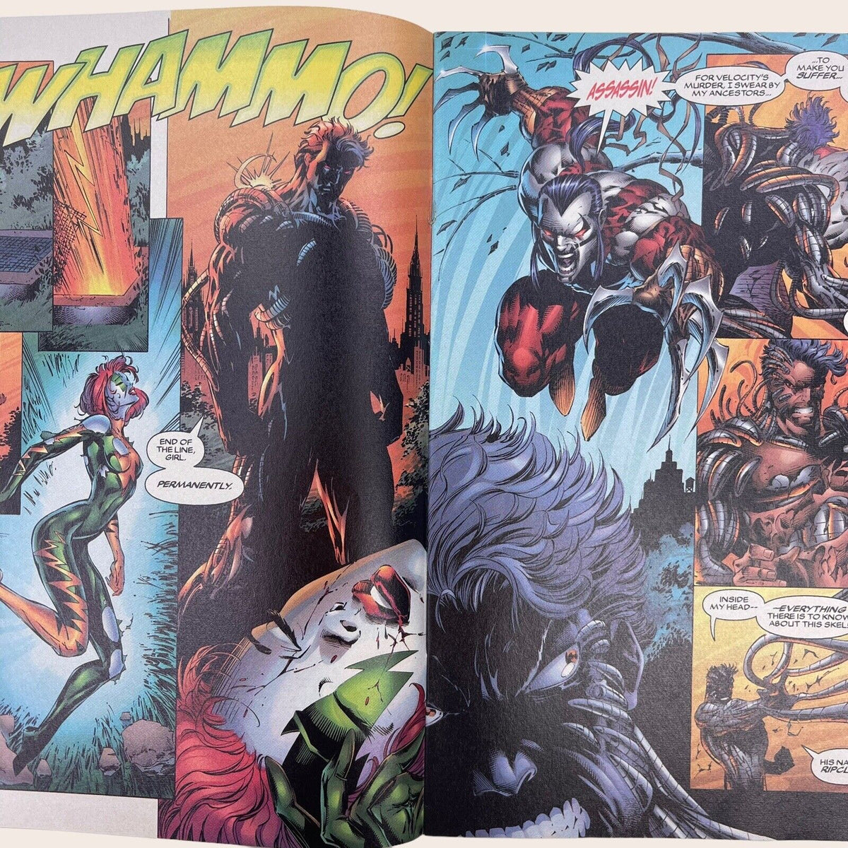 (1995) CyberForce Comic Vol 2 #10 Comic Graphic Novel Book – Since'99 ...