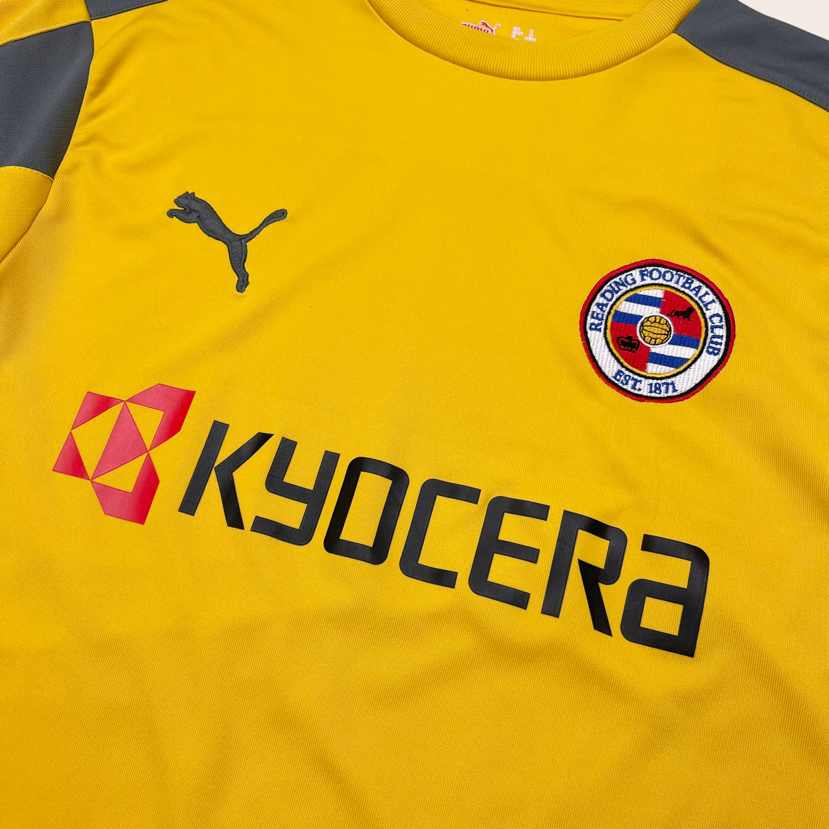 (2007) Reading FC 2007-08 GK Football Shirt - S – Since'99 Vintage
