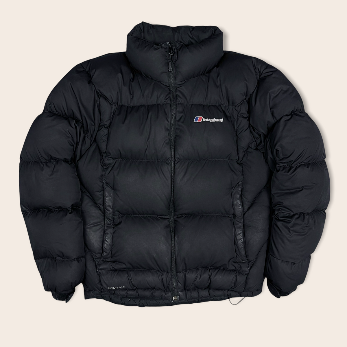 Women’s Berghaus puffer jacket - Black – Since'99 Vintage