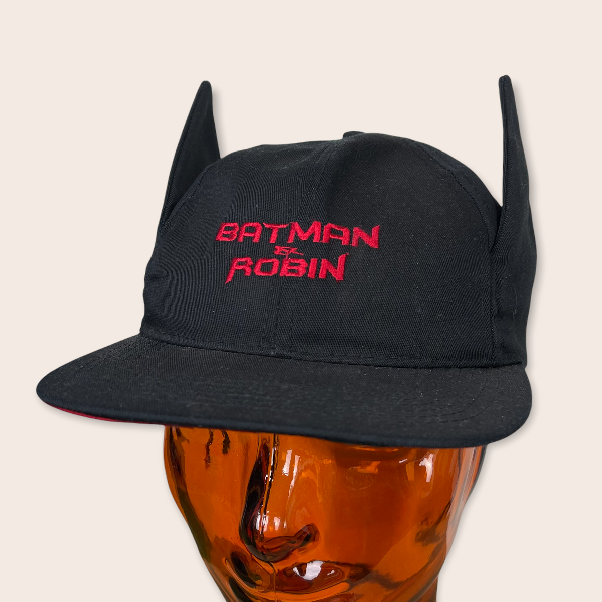 (1997) Batman & Robin cap – Since'99 Vintage